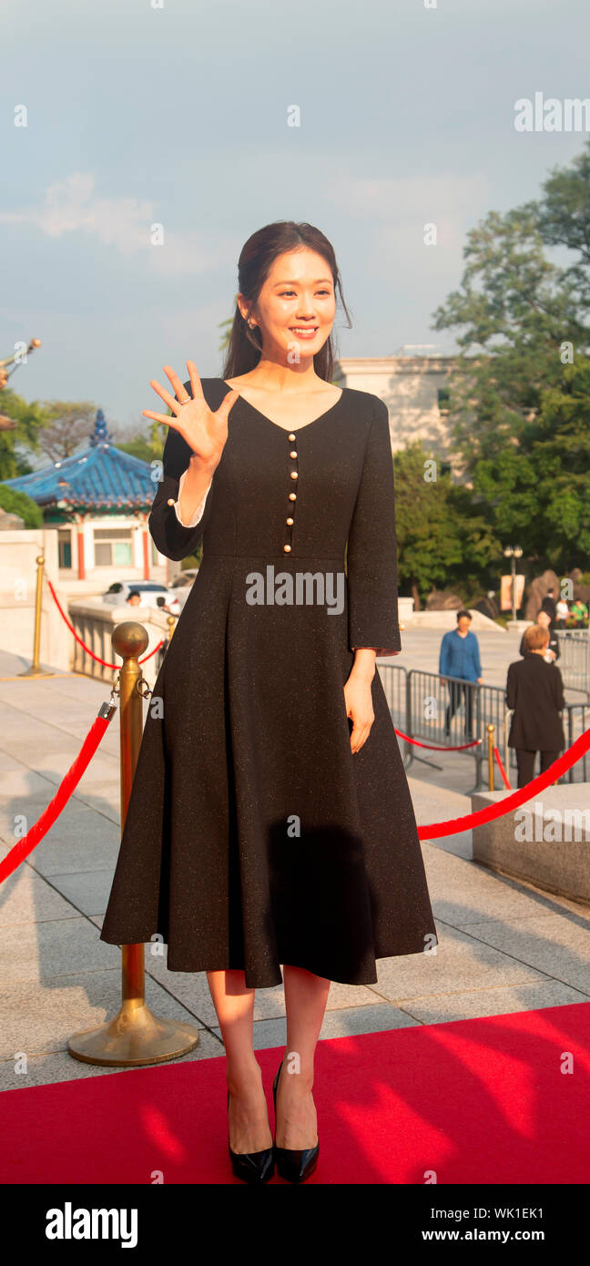 Jang Na-Ra, August 28, 2019 : South Korean singer and actress Jang Na ...