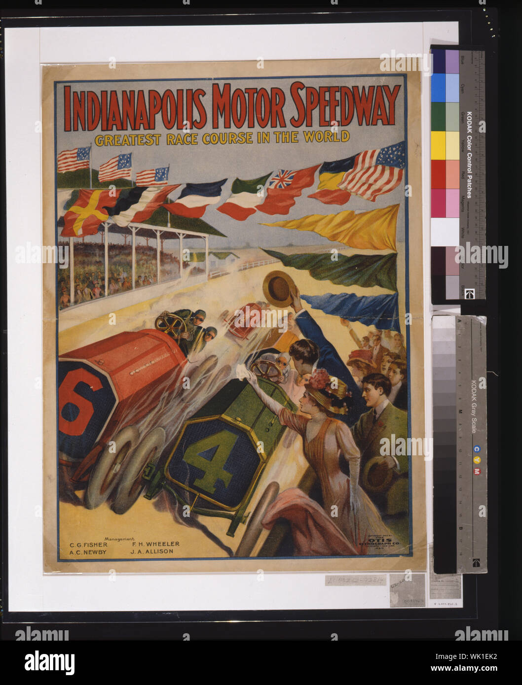 Indianapolis poster hi-res stock photography and images - Alamy