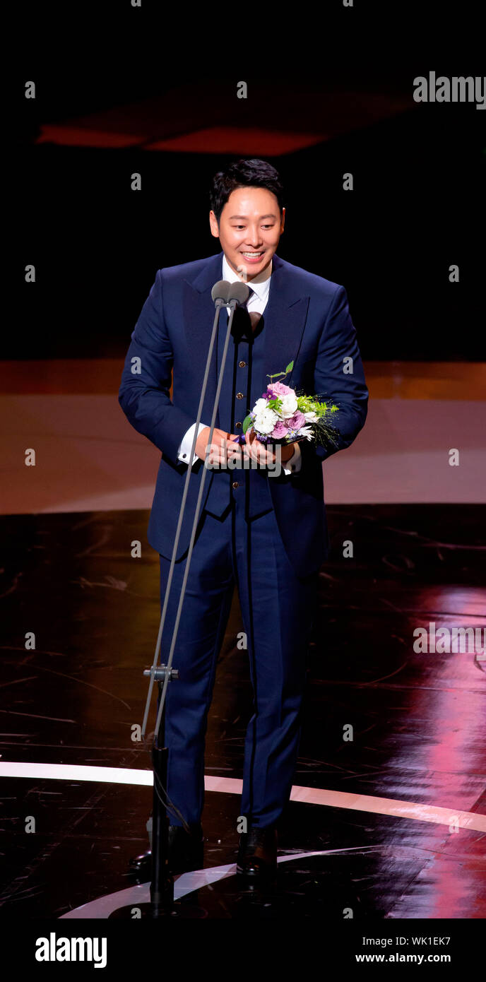 Kim Dong-Wook, August 28, 2019 : South Korean actor Kim Dong-Wook at ...
