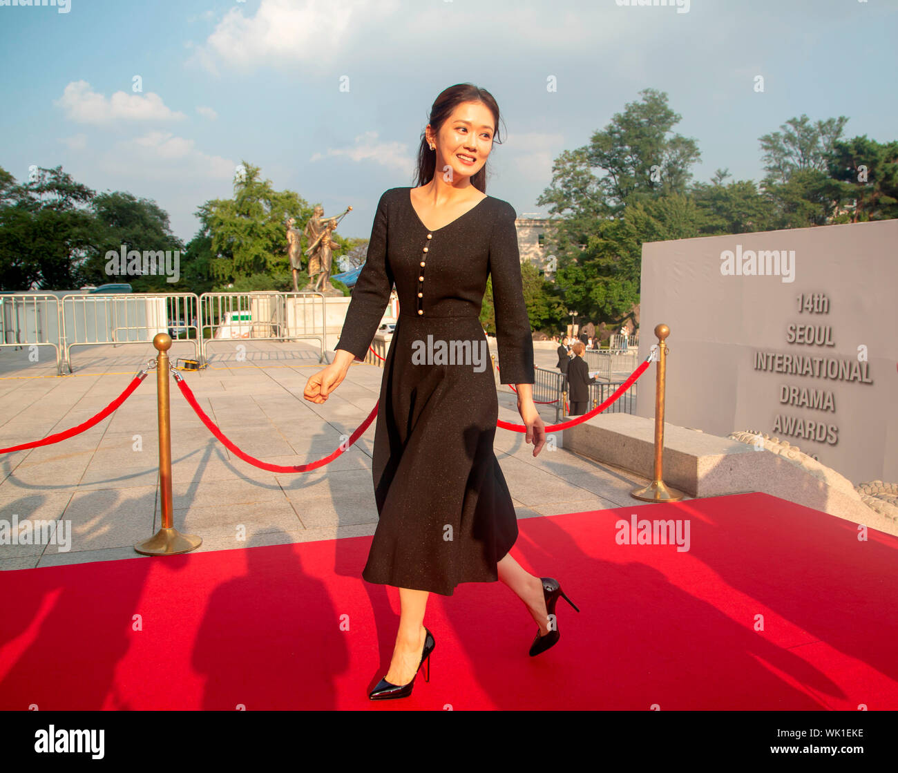 Jang Na-Ra, August 28, 2019 : South Korean singer and actress Jang Na ...