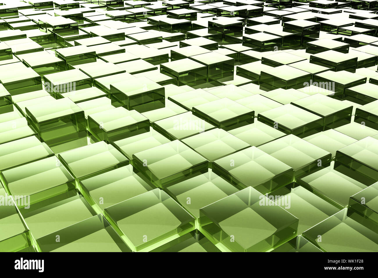 An image of a nice abstract glass cubes background Stock Photo - Alamy
