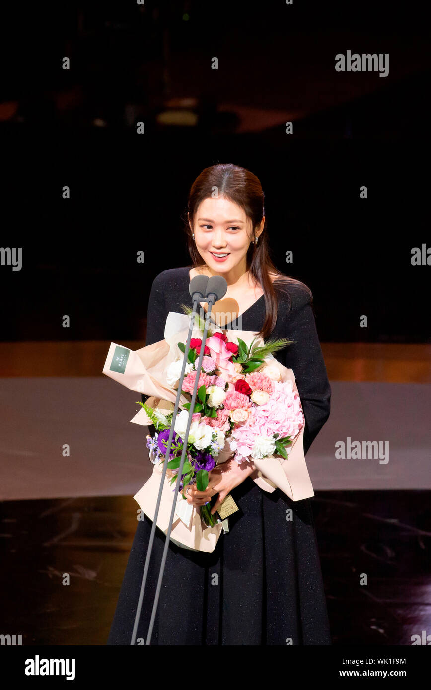Jang Na-Ra, August 28, 2019 : South Korean singer and actress Jang Na ...