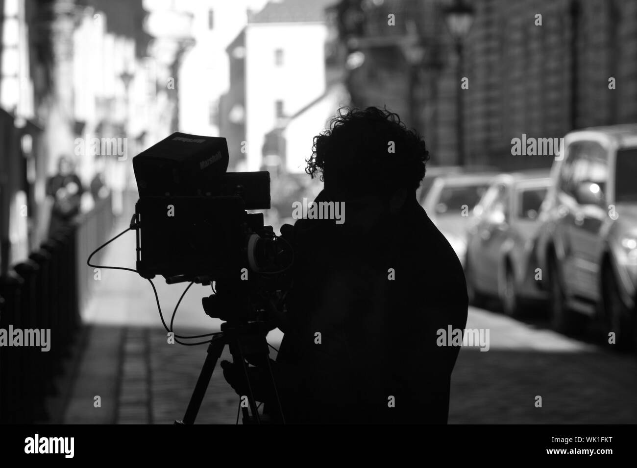 Filming vehicle hi-res stock photography and images - Alamy