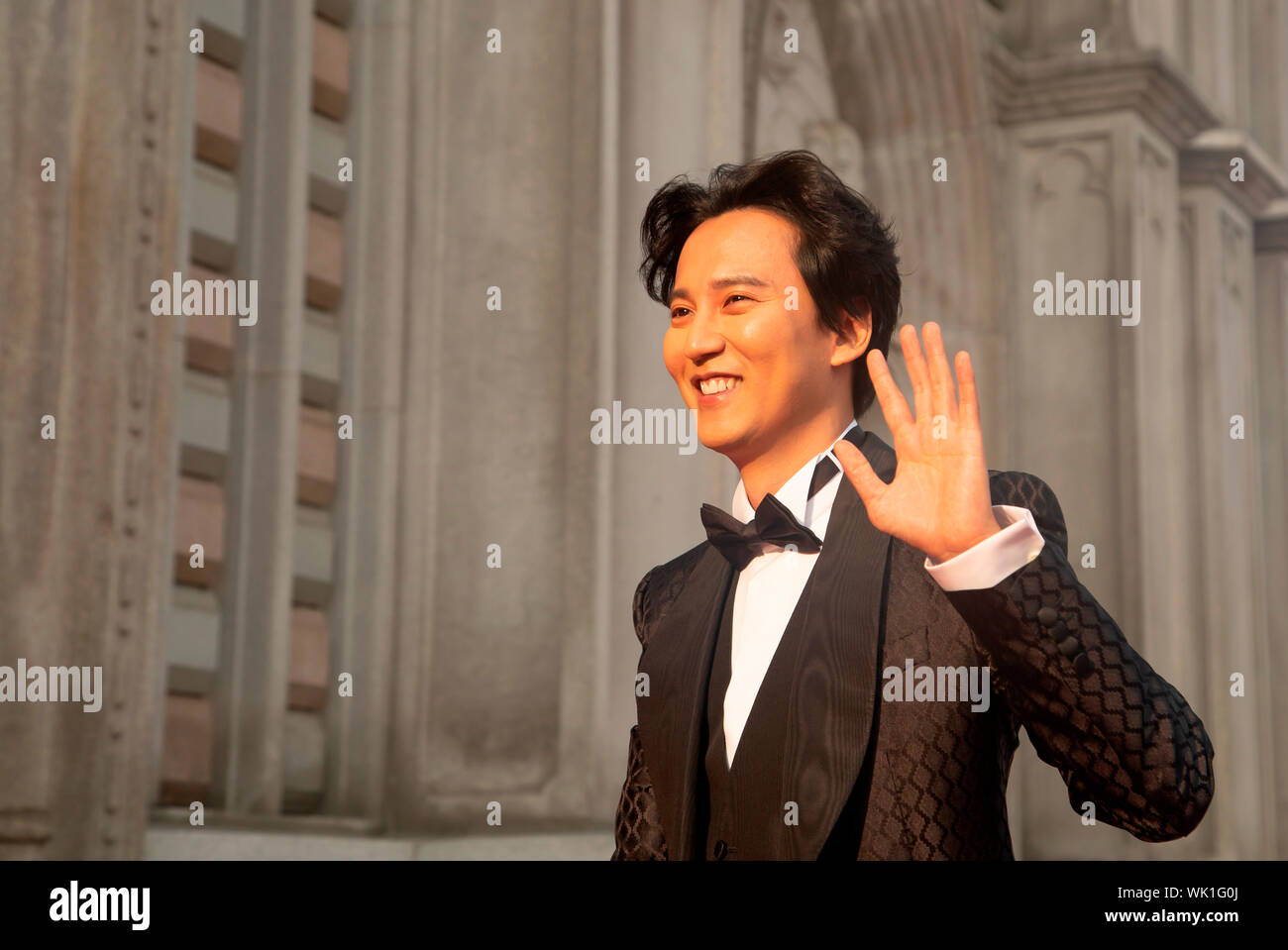 Kim Nam-Gil, August 28, 2019 : South Korean actor Kim Nam-Gil at the ...