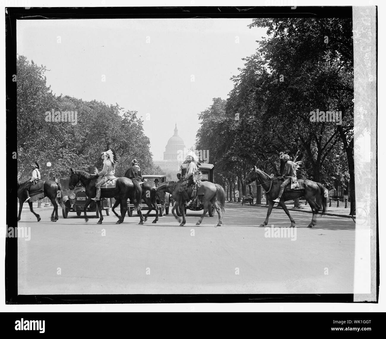 Indians visiting Washington Stock Photo - Alamy