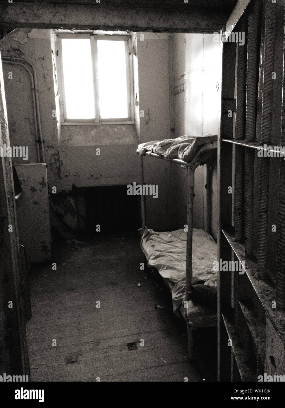 Old prison interior hi-res stock photography and images - Alamy