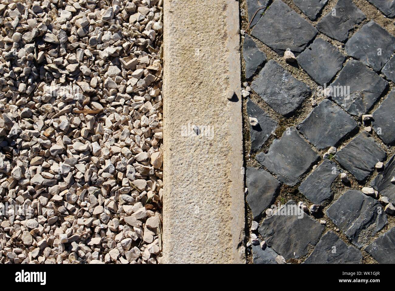 Gray pathway hi-res stock photography and images - Alamy