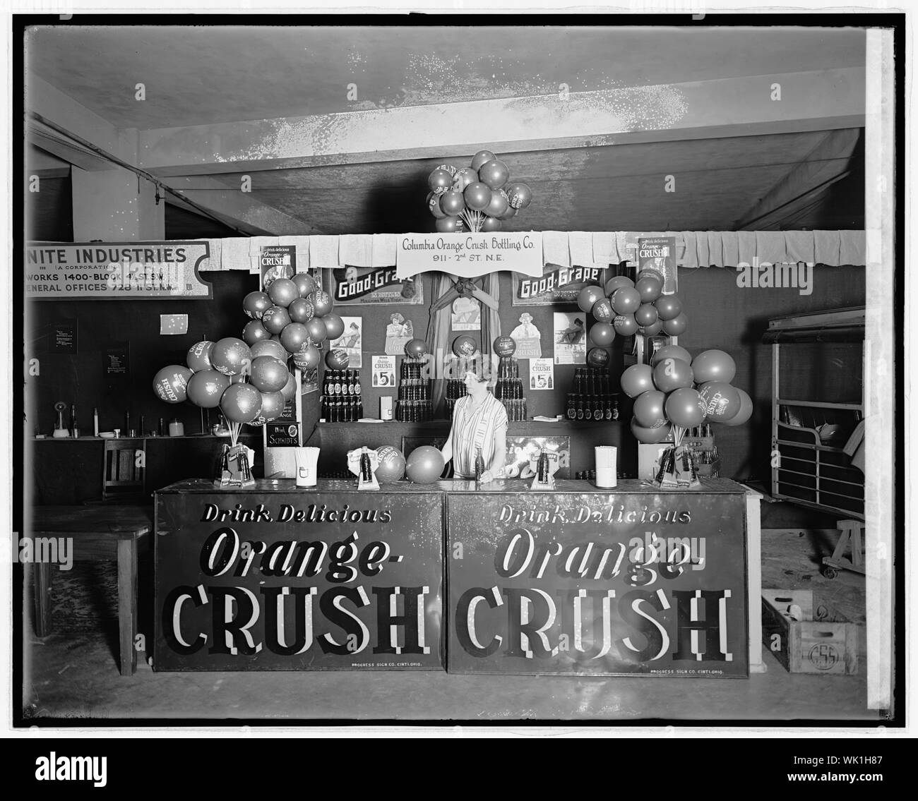 Orange branding Black and White Stock Photos & Images - Alamy