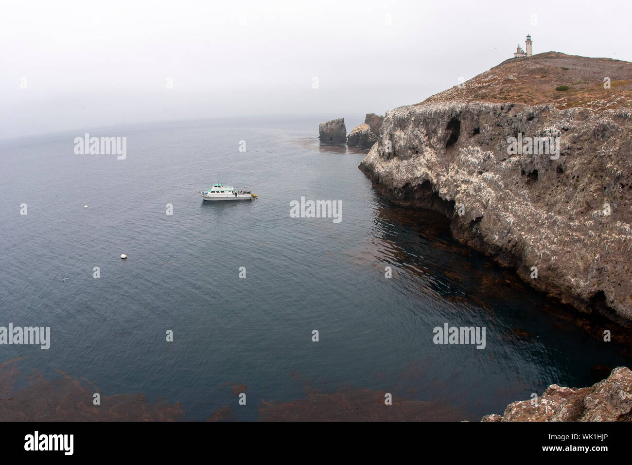 Truth Aquatics SCUBA dive boat the Conception was burned while at sea ...