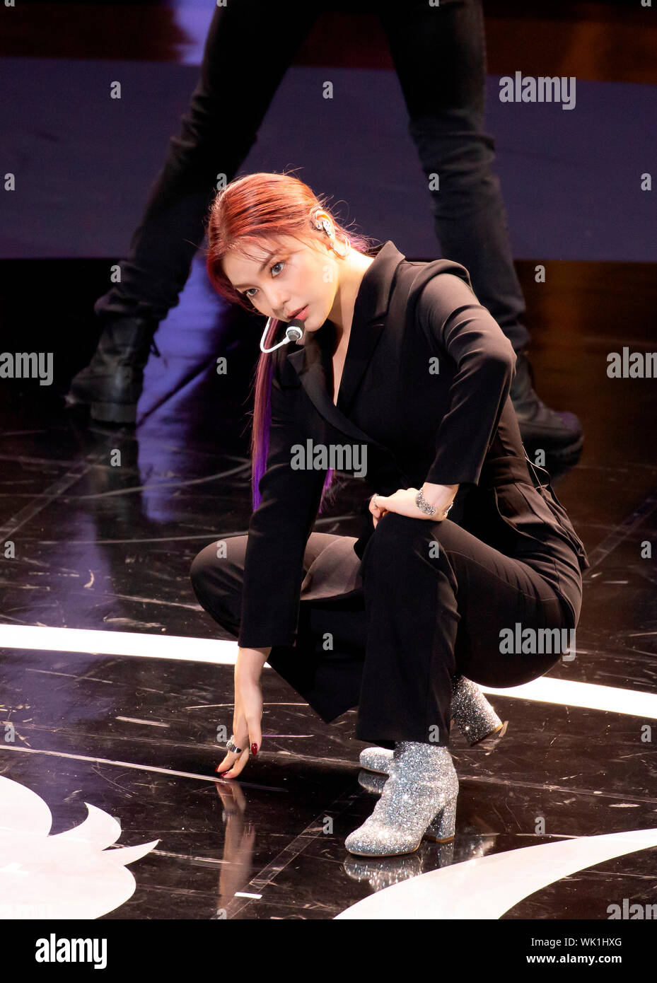 Ailee, August 28, 2019 : Korean-American singer Ailee at the Seoul ...