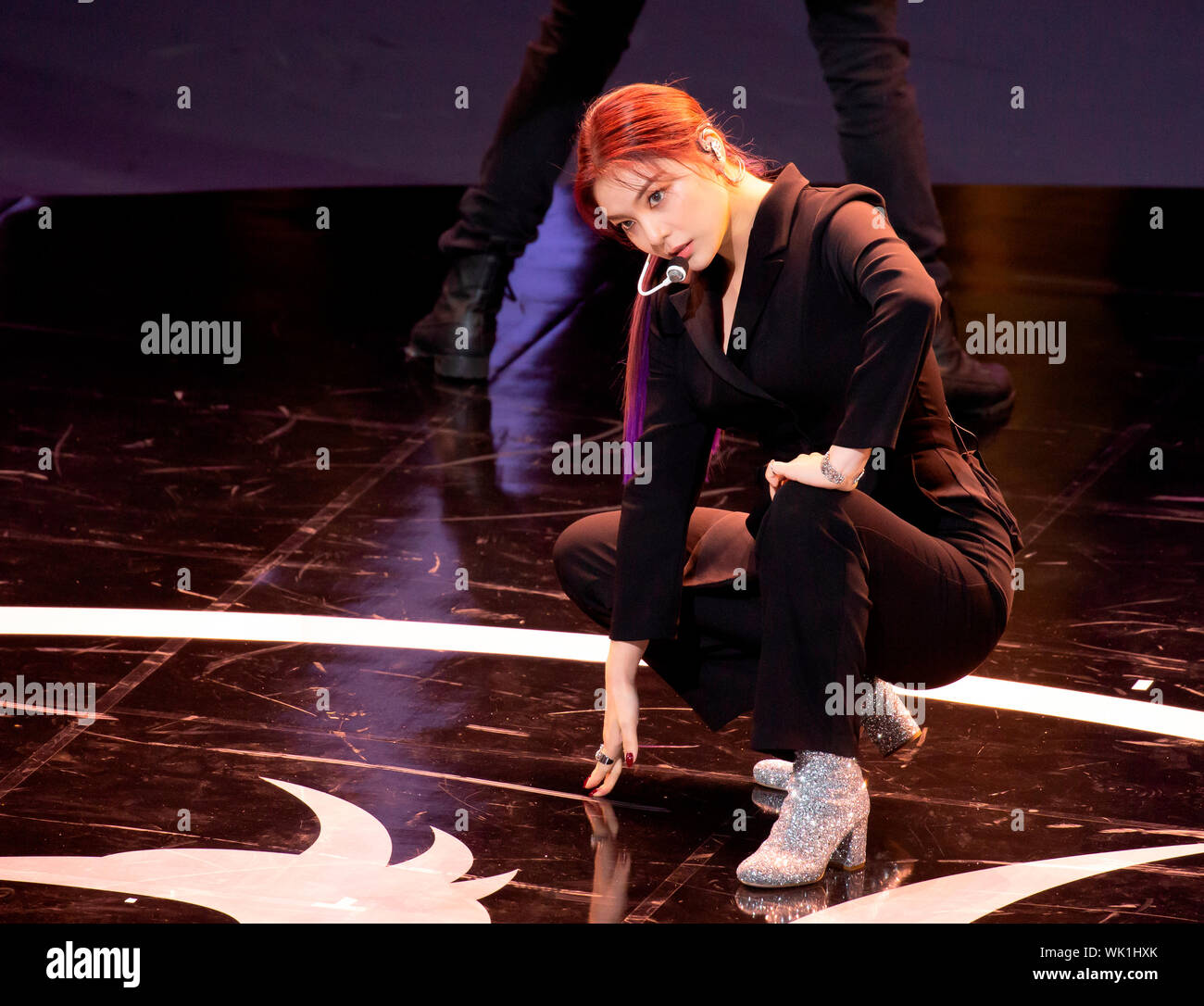 Ailee, August 28, 2019 : Korean-American singer Ailee at the Seoul ...