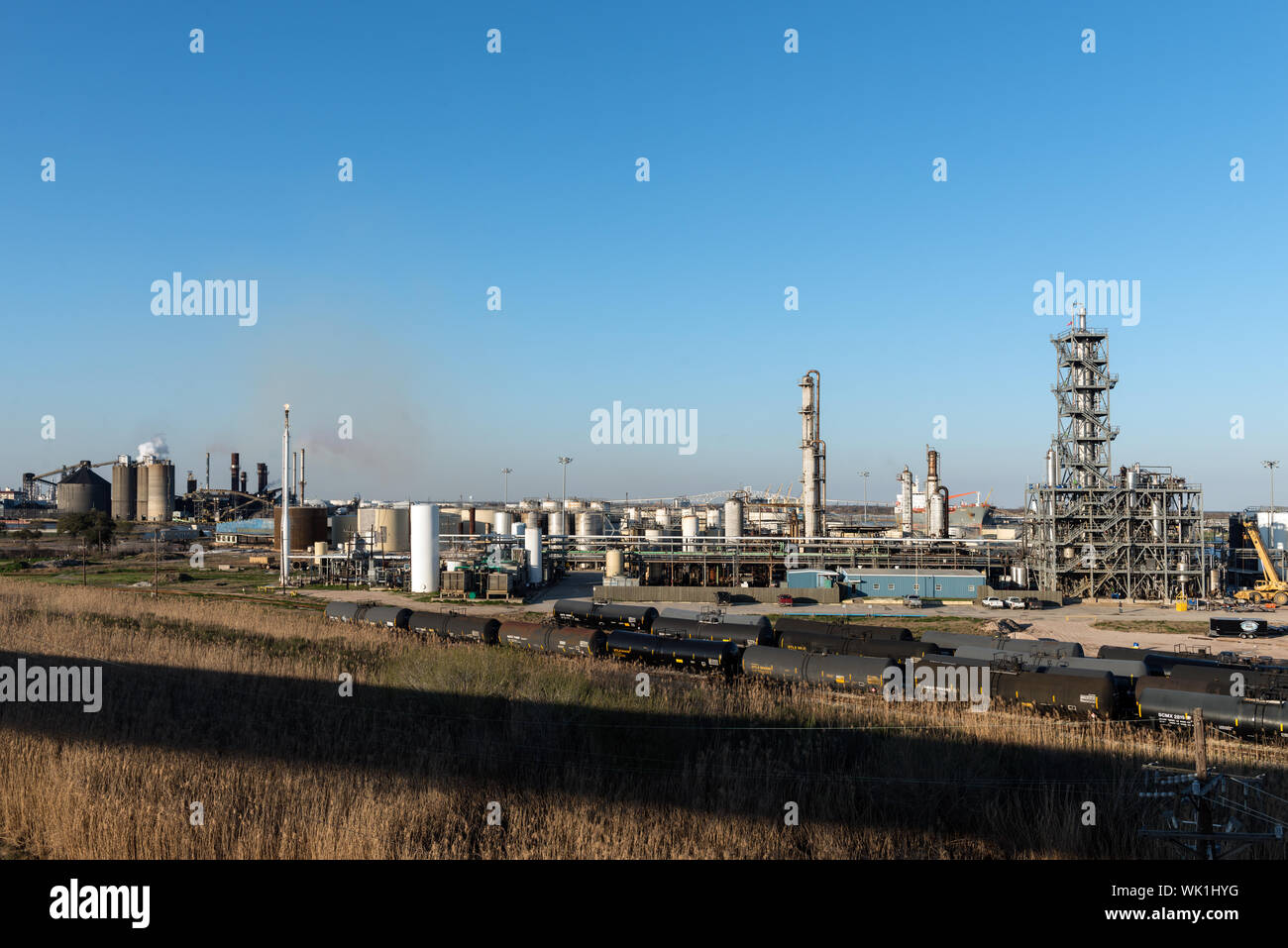 Sabine pass texas hi-res stock photography and images - Alamy