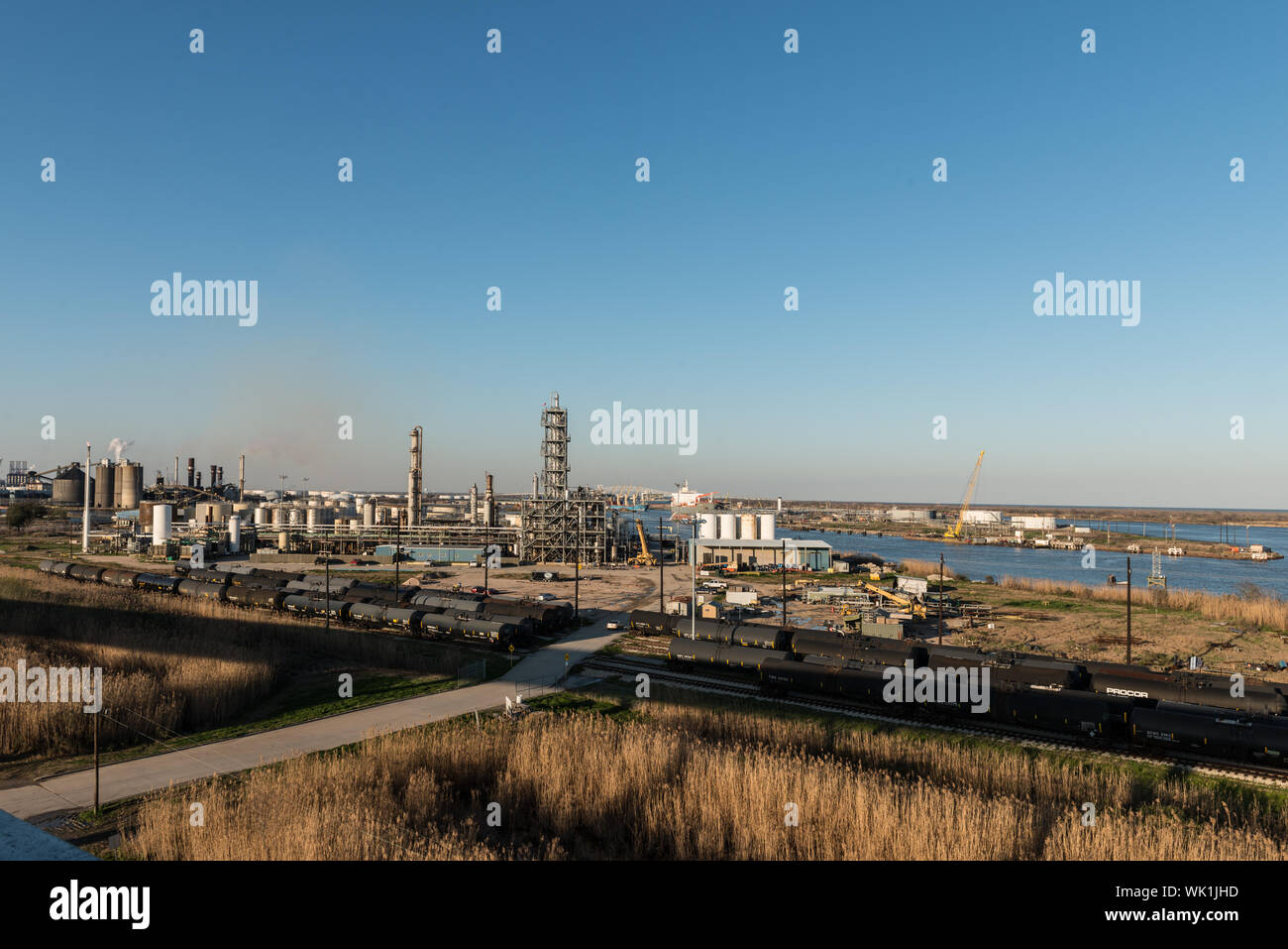 Sabine pass hi-res stock photography and images - Alamy