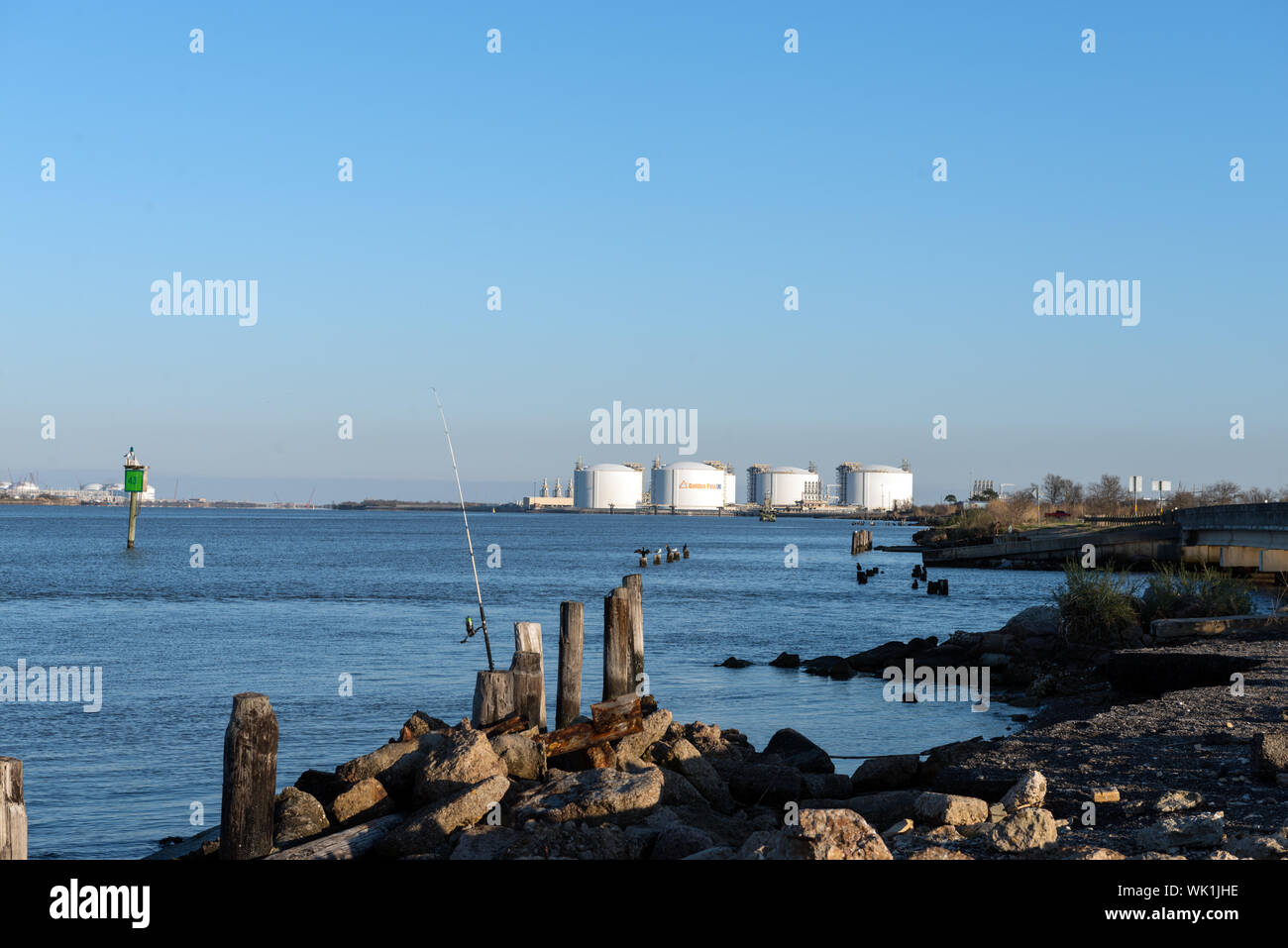 Sabine pass hi-res stock photography and images - Alamy