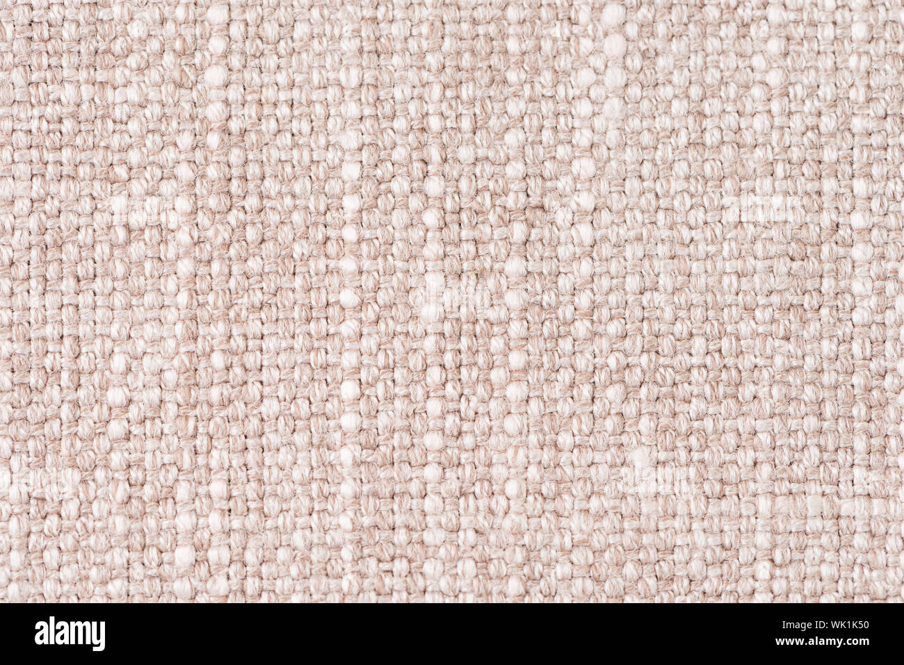 Closeup detail of beige canvas texture background Stock Photo - Alamy