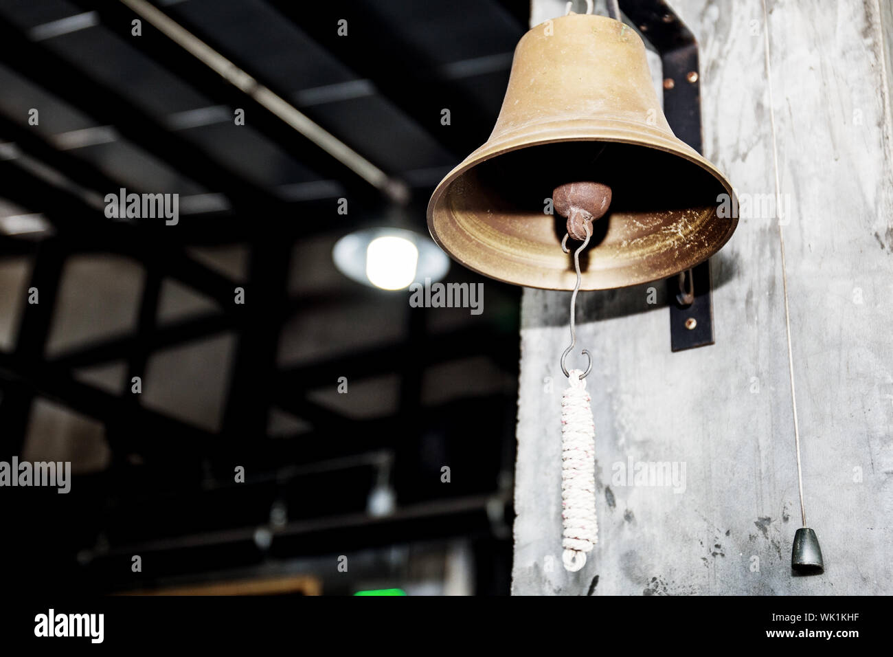 Boxing ring bell hi-res stock photography and images - Alamy