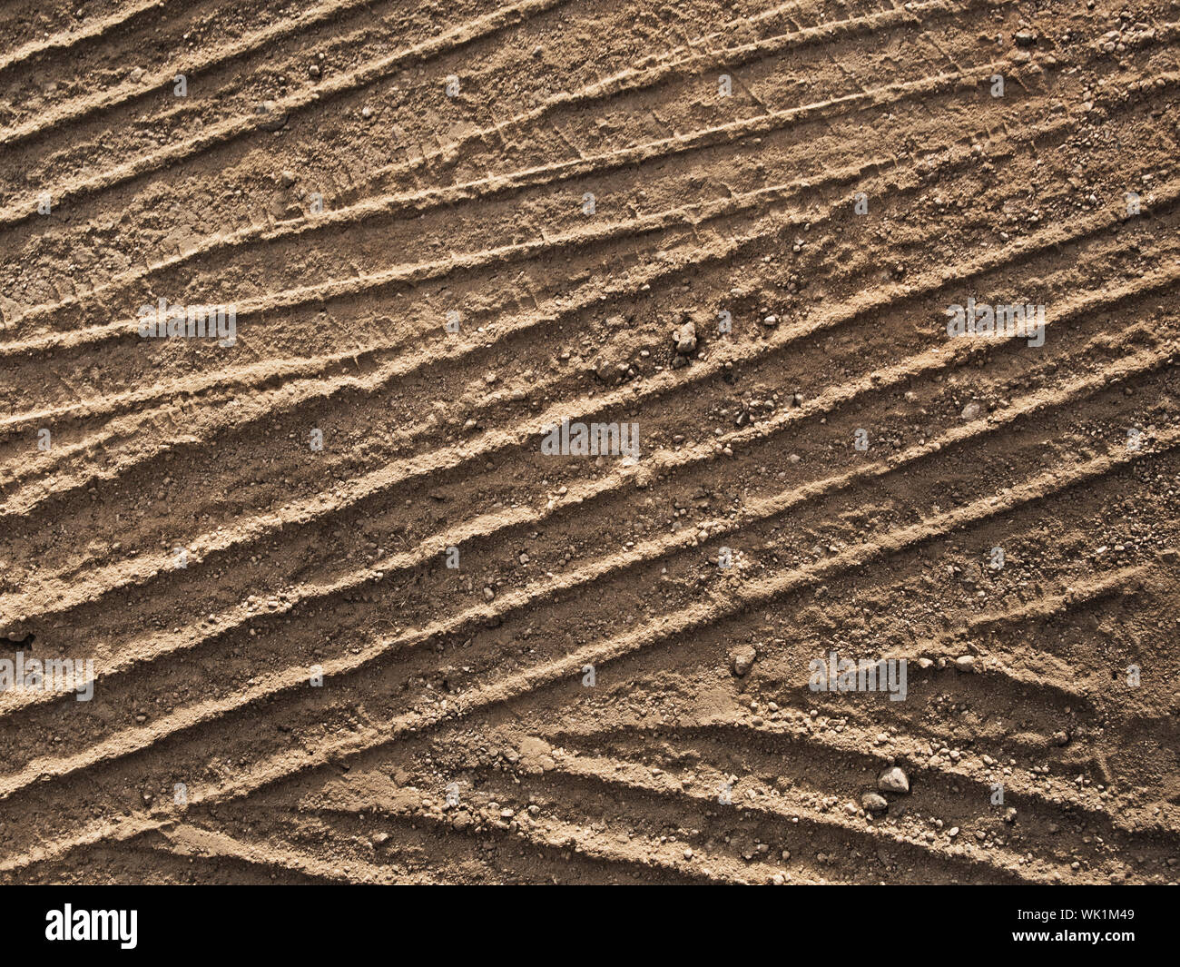 close up of crime scene tyre tracks texture background Stock Photo - Alamy