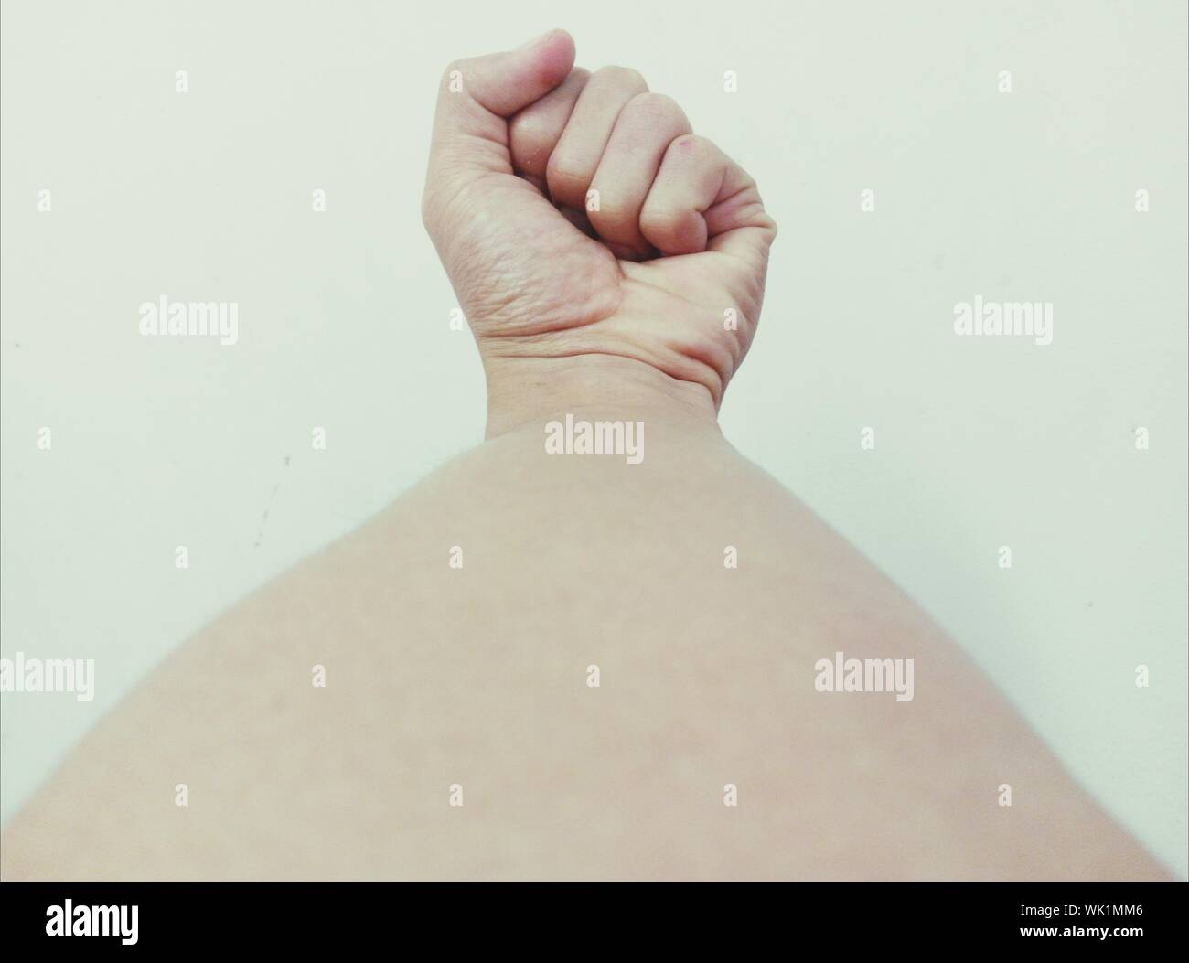 Hand closed fist hi-res stock photography and images - Alamy
