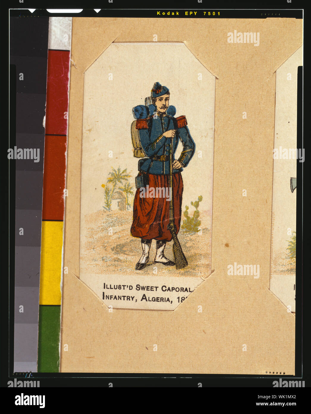 French colonial infantry hi-res stock photography and images - Alamy