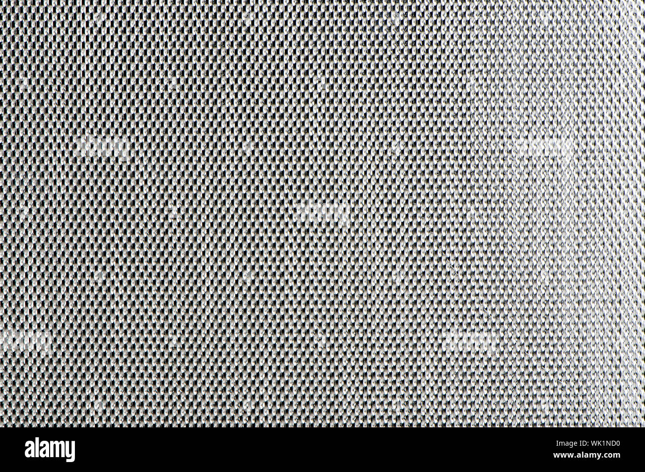 Metal mesh plating isolated against a white background Stock Photo - Alamy