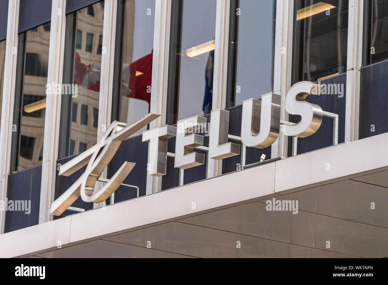 Telus logos hi-res stock photography and images - Alamy