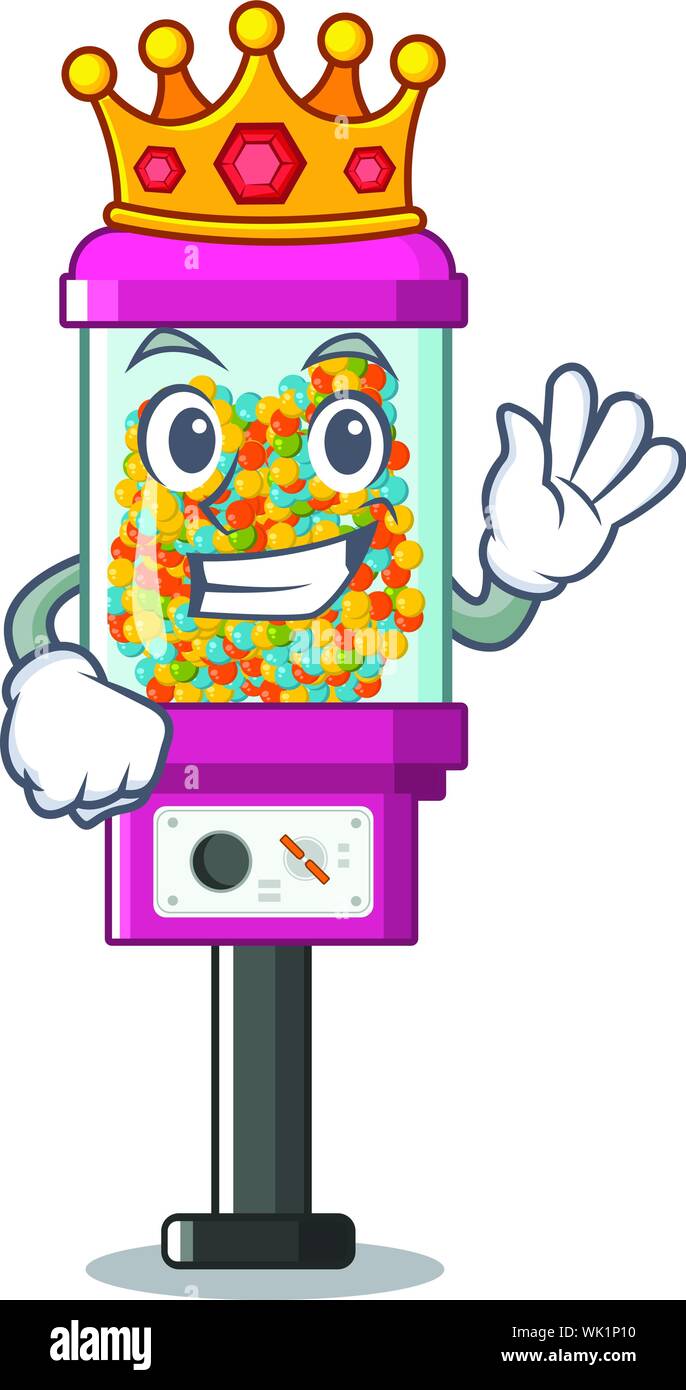 King candy Stock Vector Images - Alamy