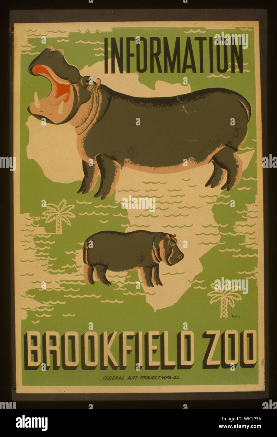 Zoo exhibit graphic hi-res stock photography and images - Alamy