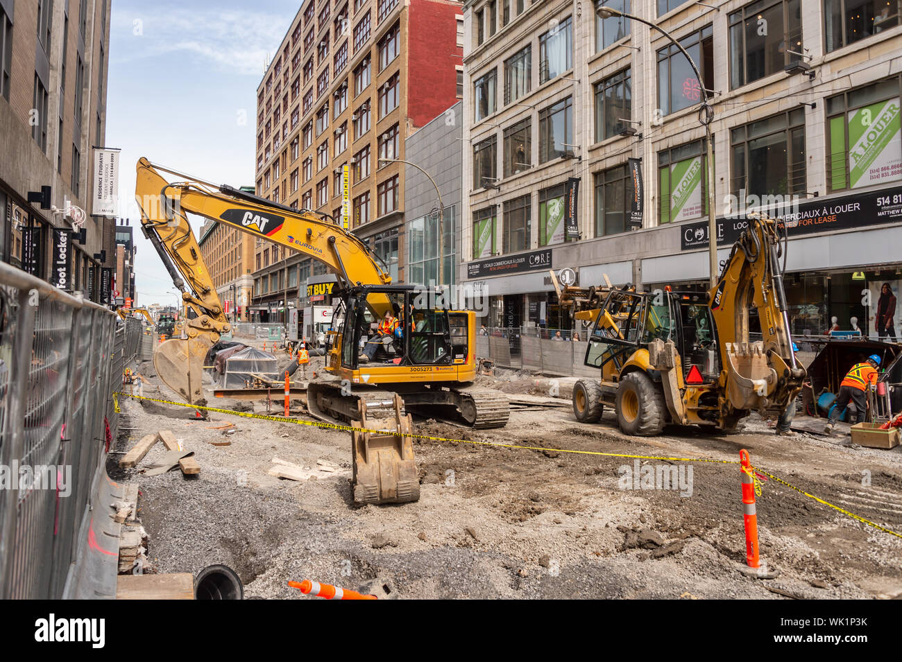 Construction site and renovation hi-res stock photography and images ...