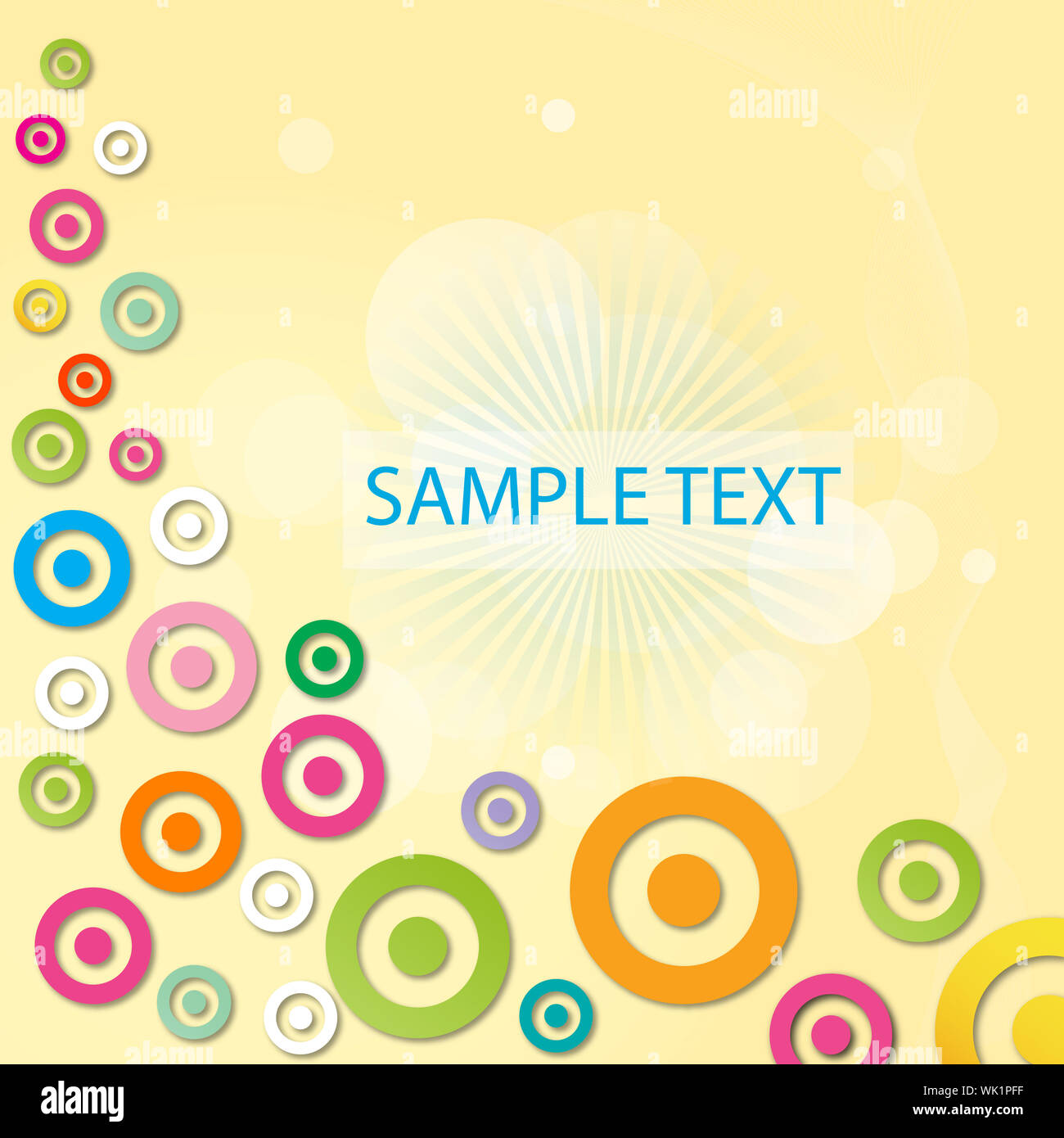 circle background, vector Stock Photo - Alamy