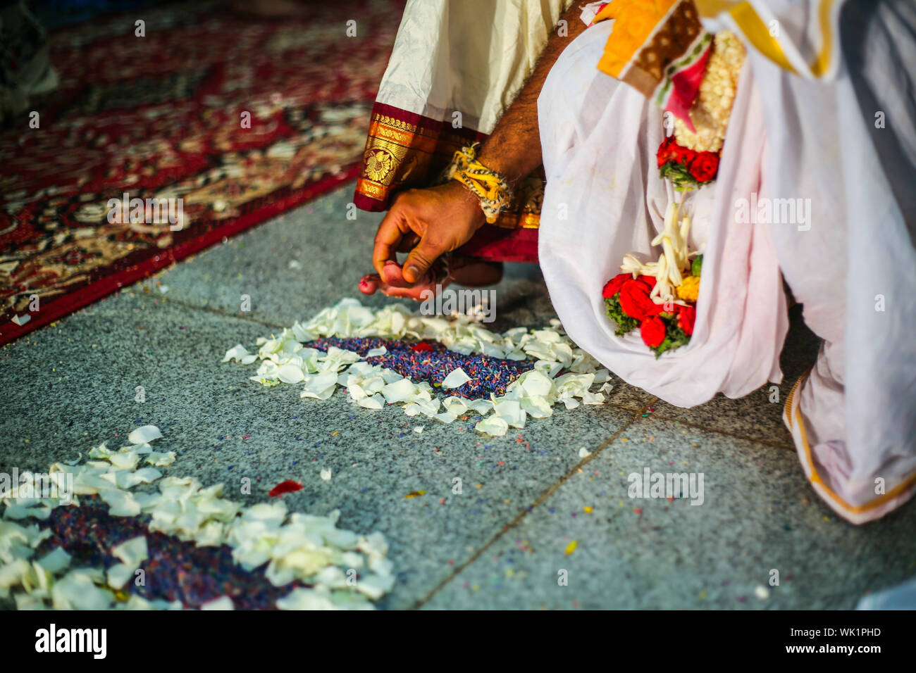 Religious rituals ceremony hi-res stock photography and images - Alamy