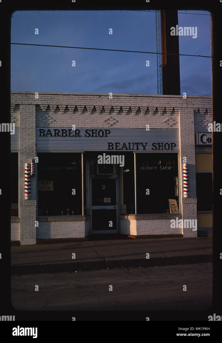 1950s des moines hi-res stock photography and images - Alamy