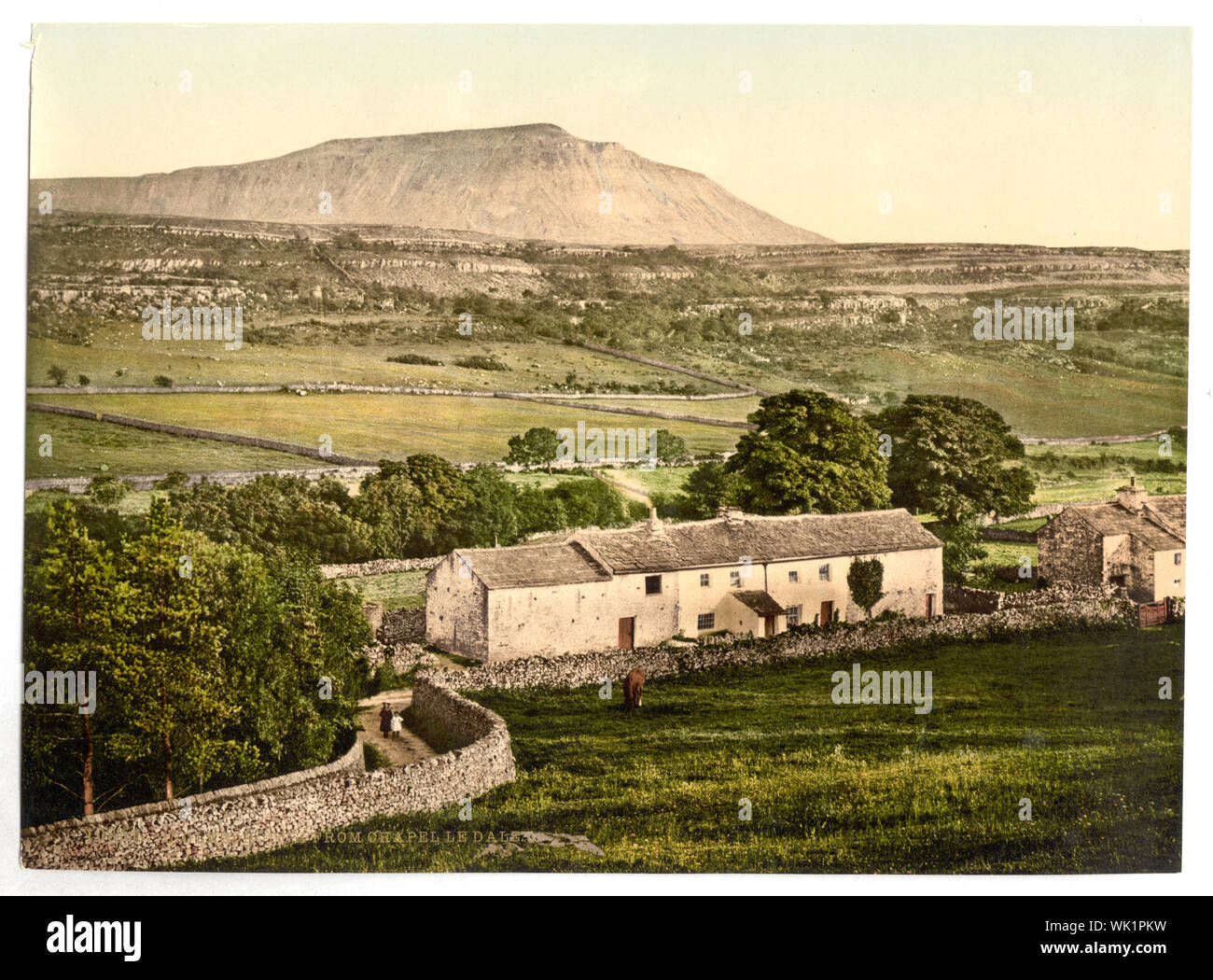 British countryside view scenic Cut Out Stock Images & Pictures - Alamy