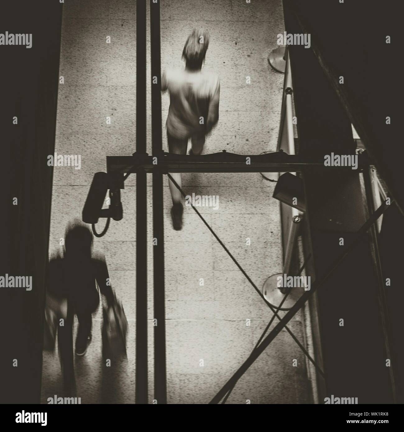 Surveillance camera people walking hi-res stock photography and images ...