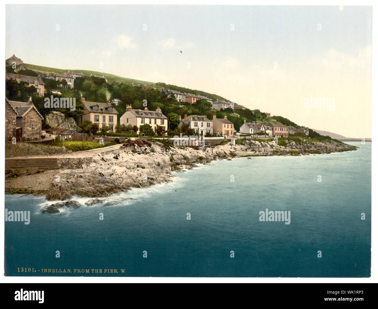 Coastal town lifestyle scotland Cut Out Stock Images & Pictures - Alamy