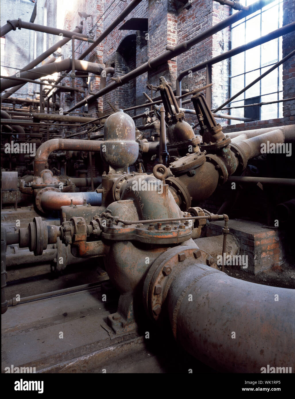 Inner workings of the once-powerful Sloss Furnace, part of the city's ...