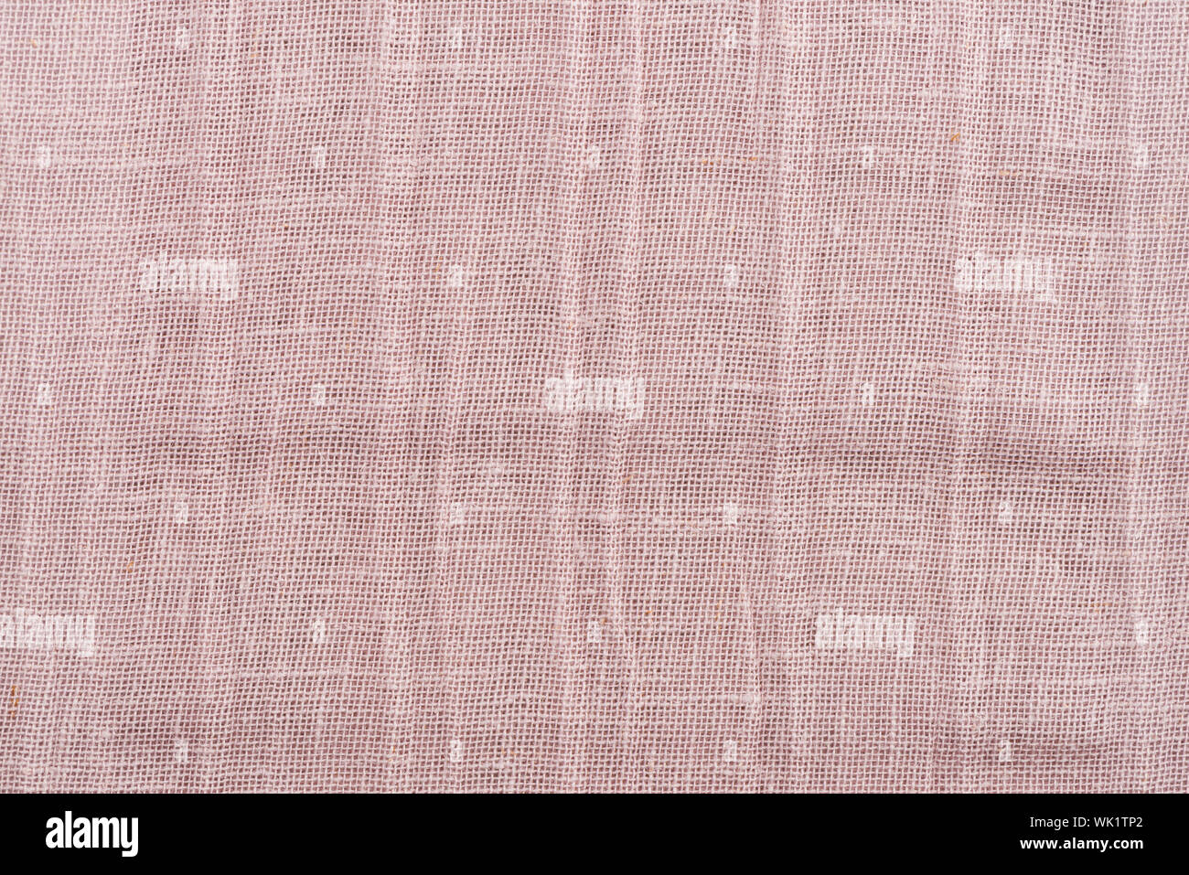 Closeup detail of pink fabric texture background Stock Photo - Alamy