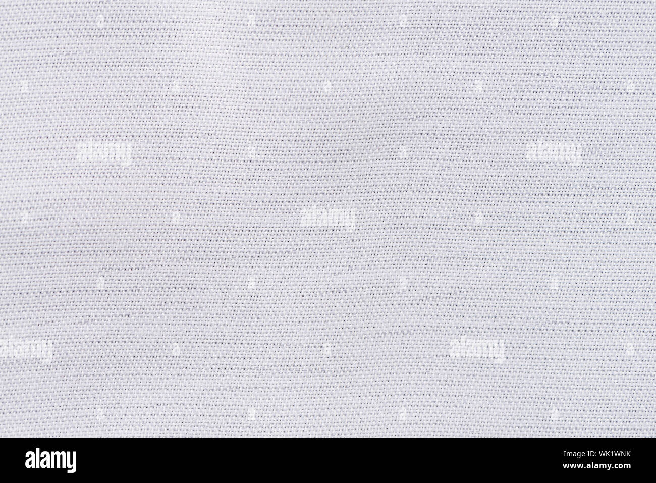 Closeup detail of white fabric texture background Stock Photo - Alamy