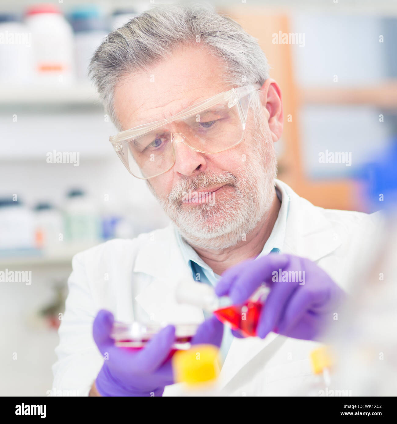Studying organisms hi-res stock photography and images - Alamy