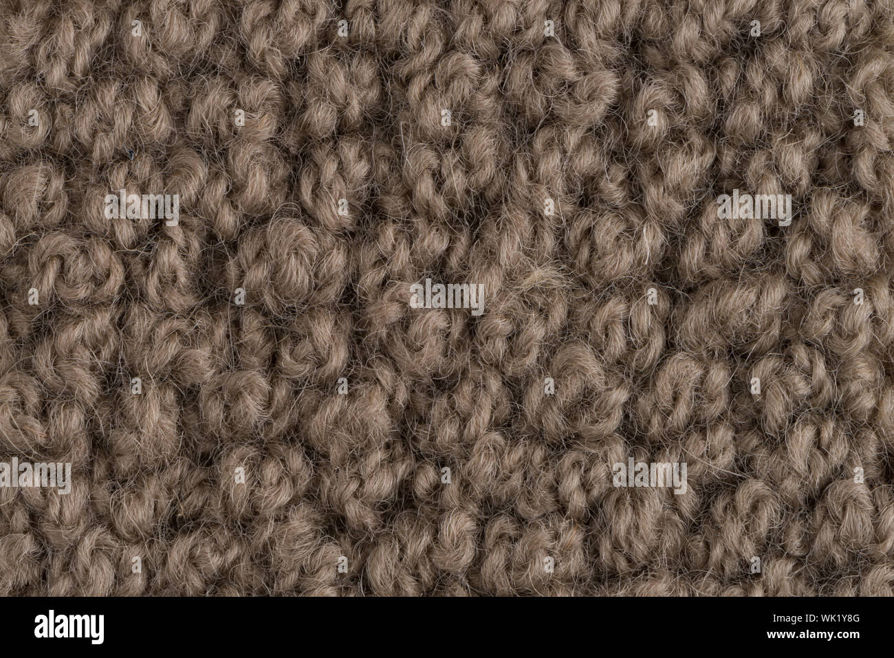 Closeup detail of brown carpet texture background Stock Photo - Alamy