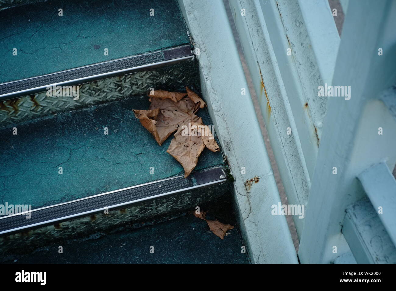 Wet railroad tracks hi-res stock photography and images - Alamy