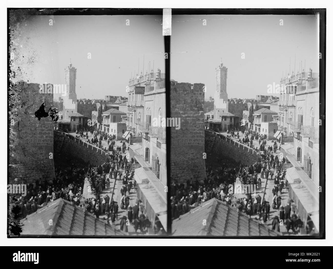 Gate inside Cut Out Stock Images & Pictures - Alamy