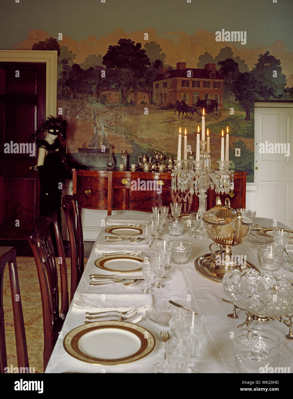 George read ii house hi-res stock photography and images - Alamy