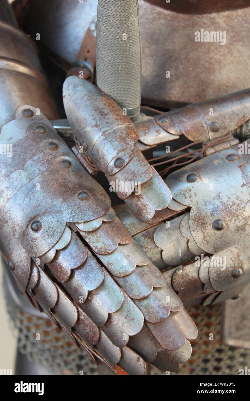 Rusty armor hi-res stock photography and images - Alamy