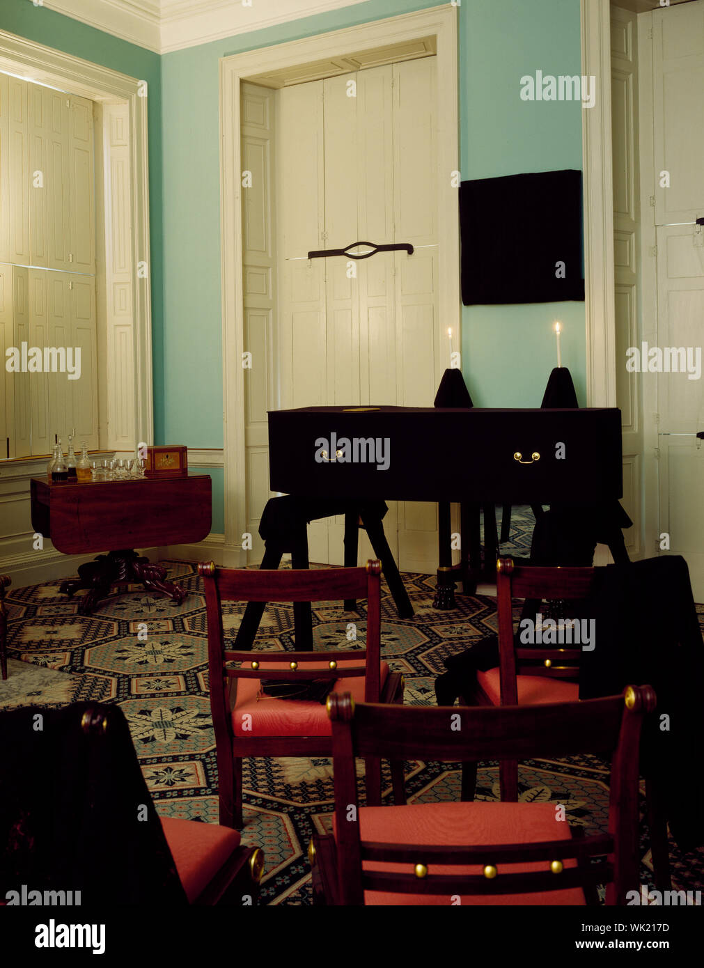 George read ii house hi-res stock photography and images - Alamy