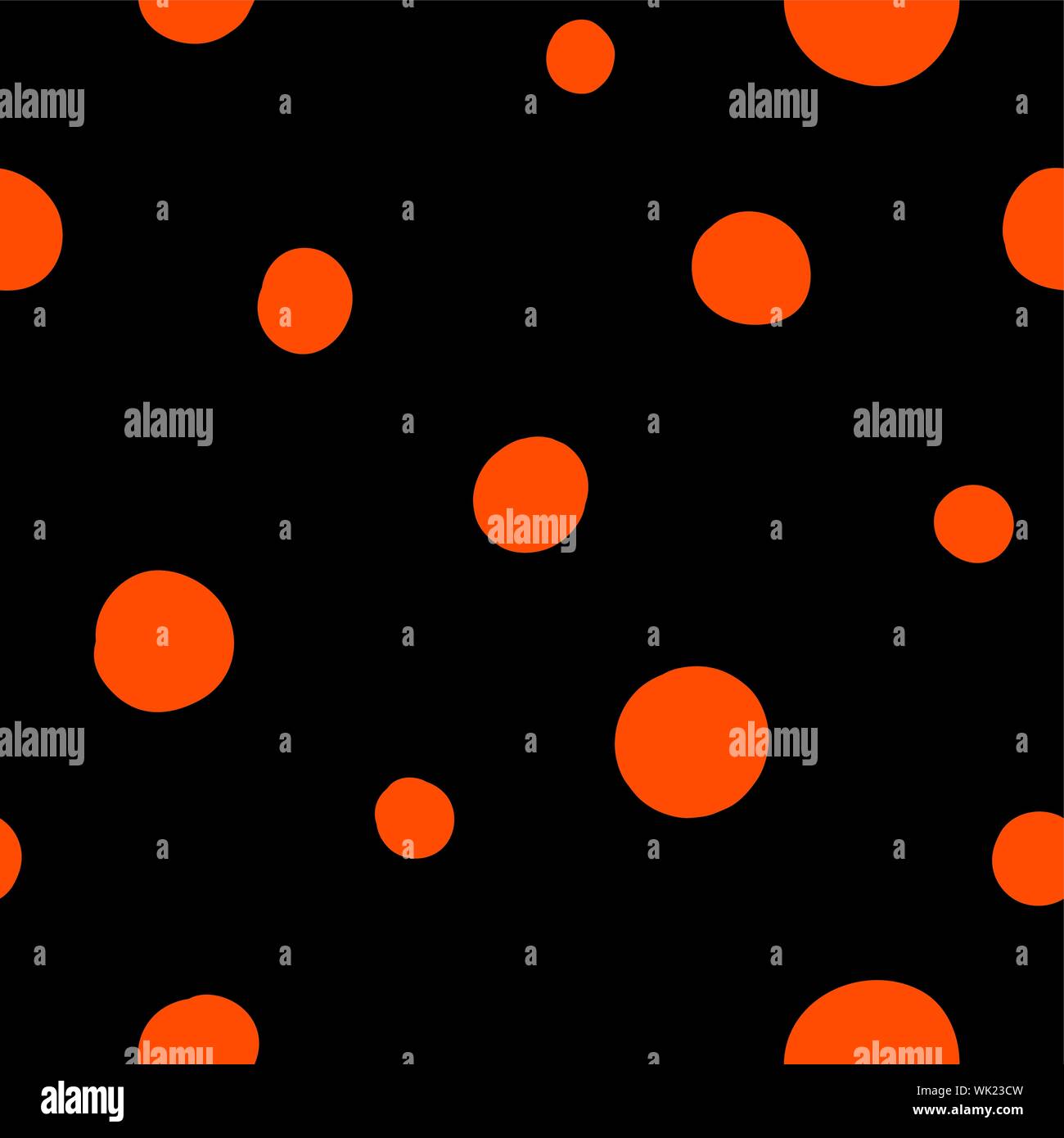 Bright seamless dot pattern template for children kids Stock Vector ...