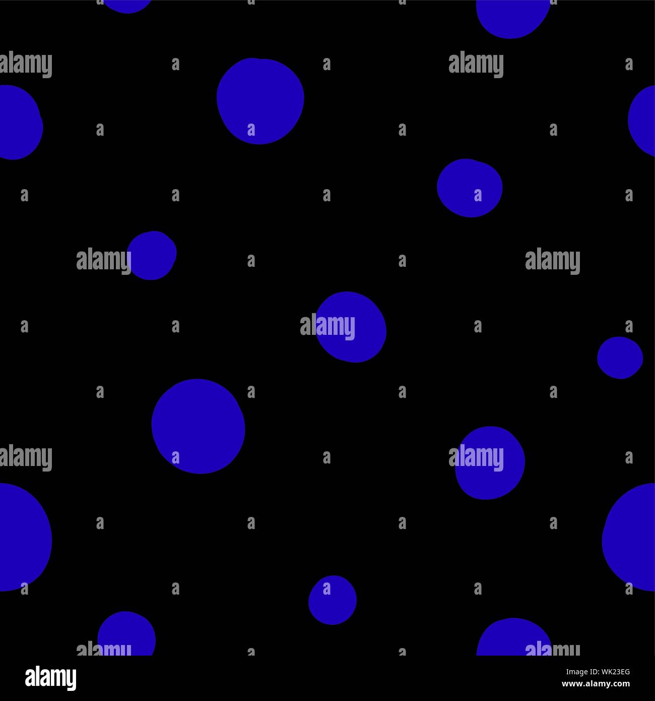 Bright seamless dot pattern template for children kids Stock Vector ...