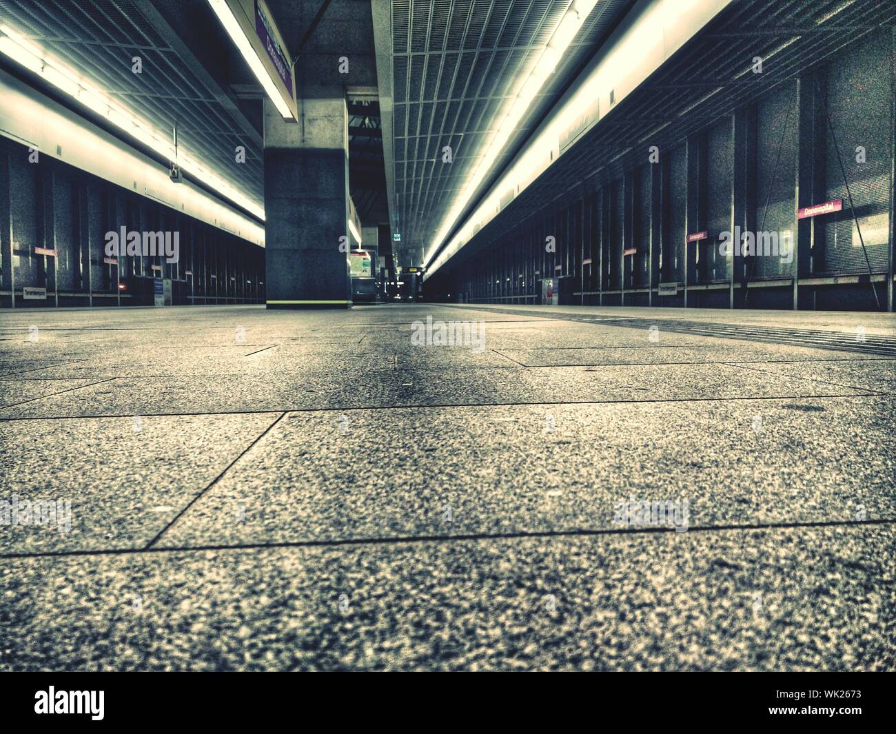 Platform level view of station hi-res stock photography and images - Alamy