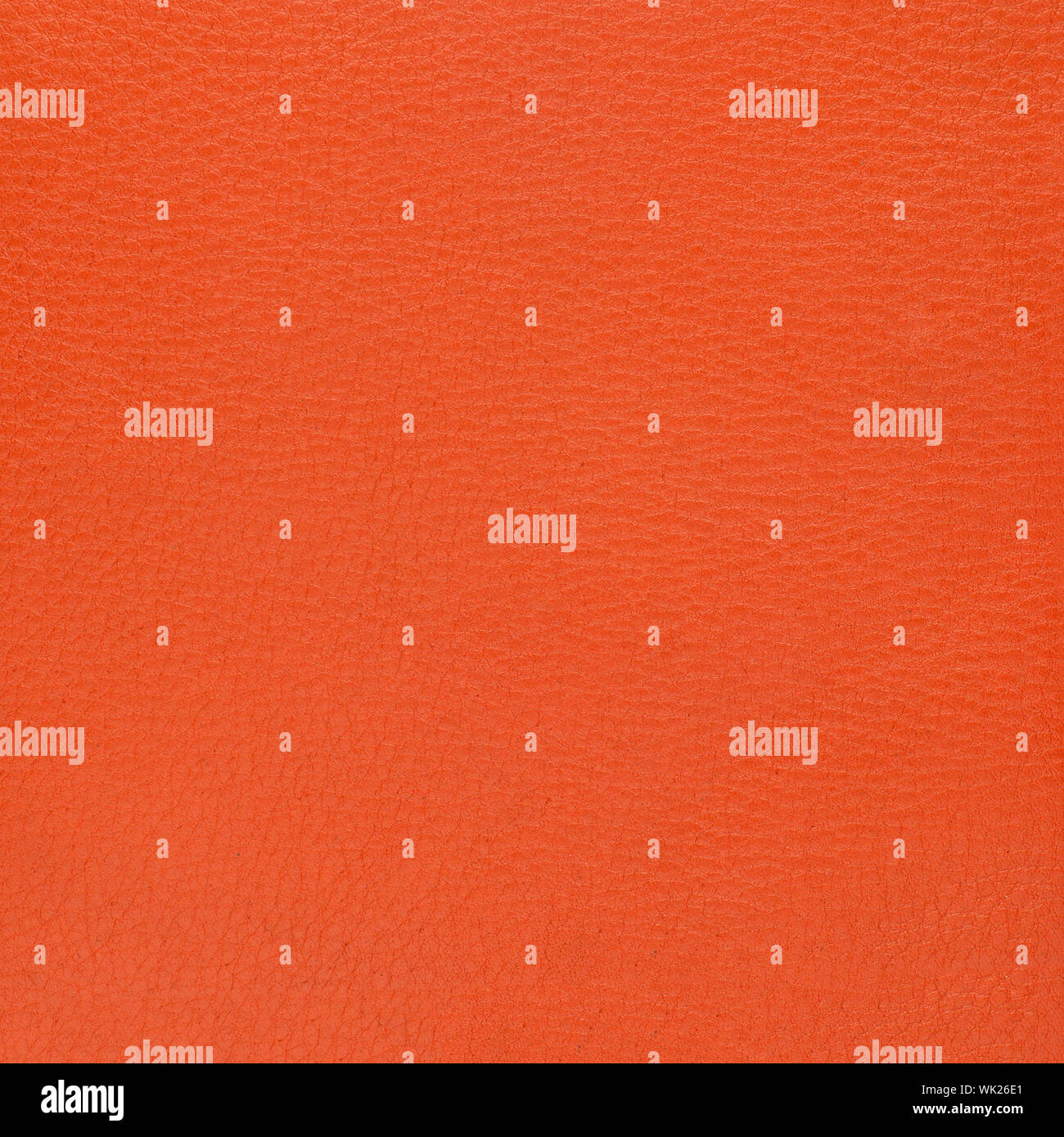 Orange leather texture closeup background Stock Photo - Alamy