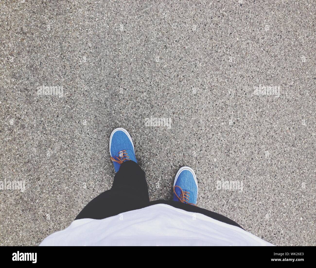Walking on concrete hi-res stock photography and images - Alamy