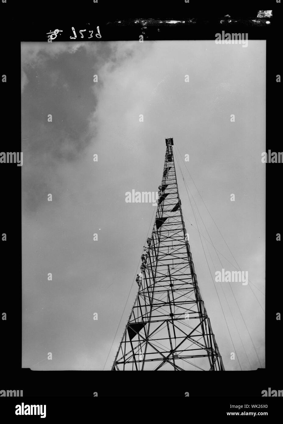 Ramallah radio tower hi-res stock photography and images - Alamy